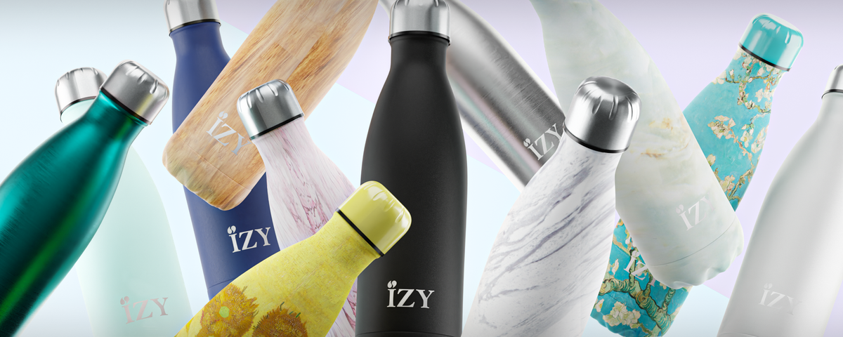 Thermosflessen - IZY Bottles | Duurzame RVS drinkflessen
